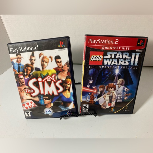 playstation 2 star wars & the sims | Video Games & Consoles | Lego Star ...